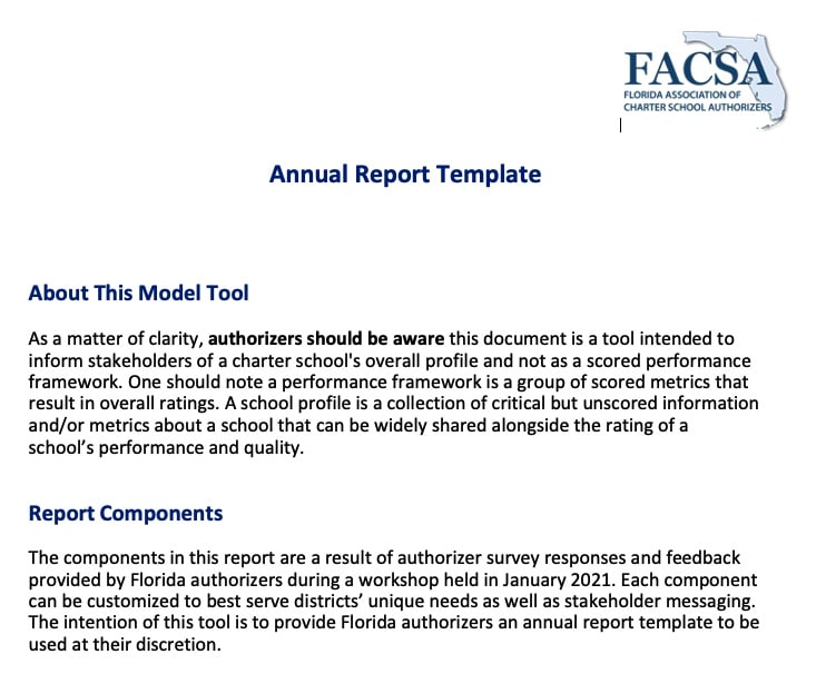 Resource Library - Florida Association of Charter School Authorizers